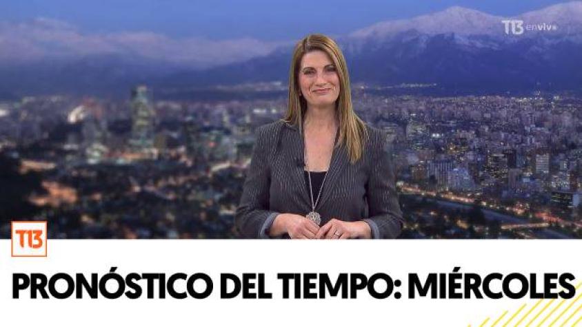 Revisa el pronóstico del tiempo para este miércoles 18 de junio | T13